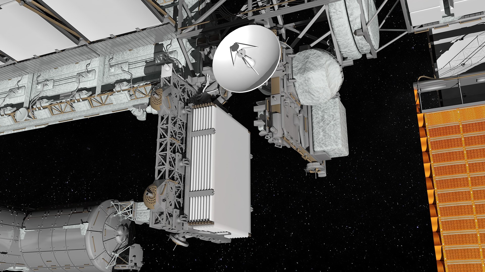 3d Model Iss Module 3 Esp