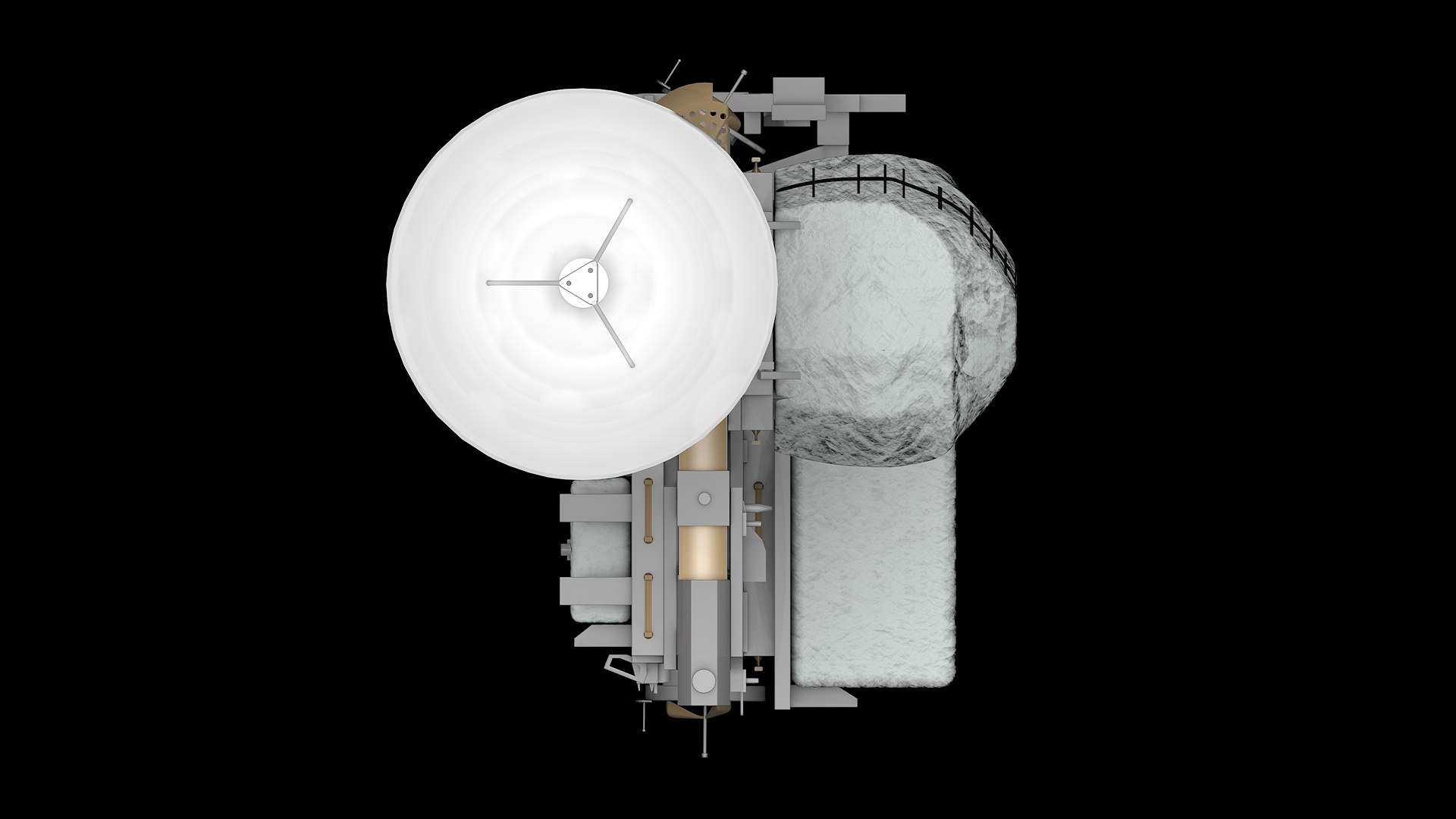 3d Model Iss Module 3 Esp
