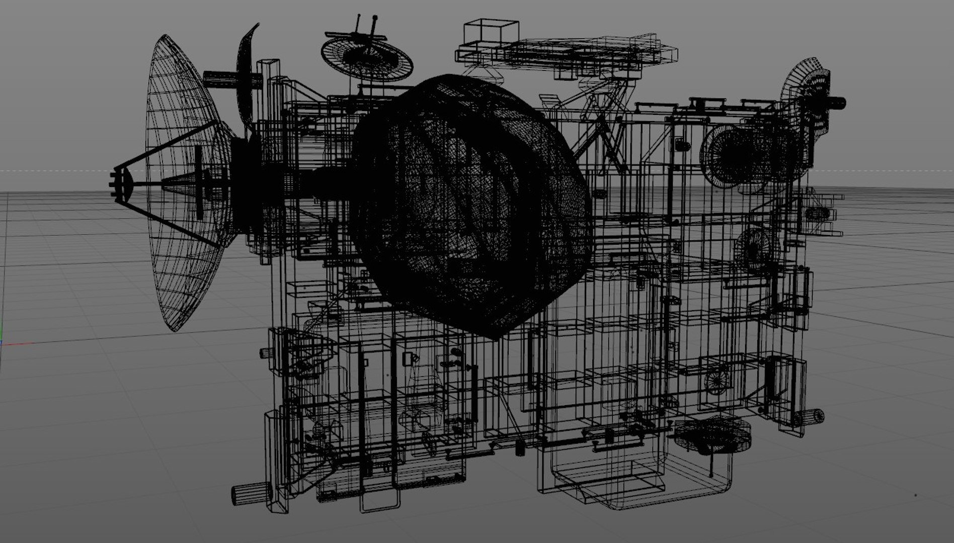 3d Model Iss Module 3 Esp
