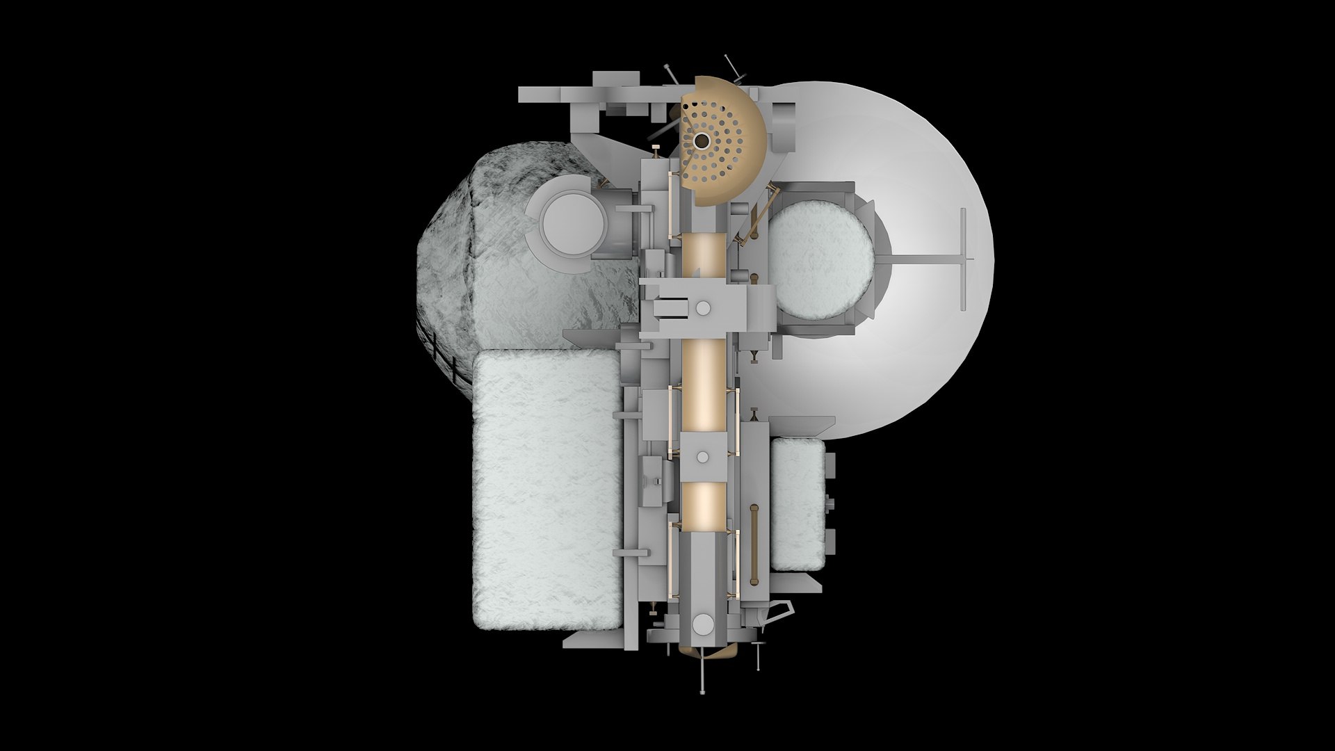 3d Model Iss Module 3 Esp