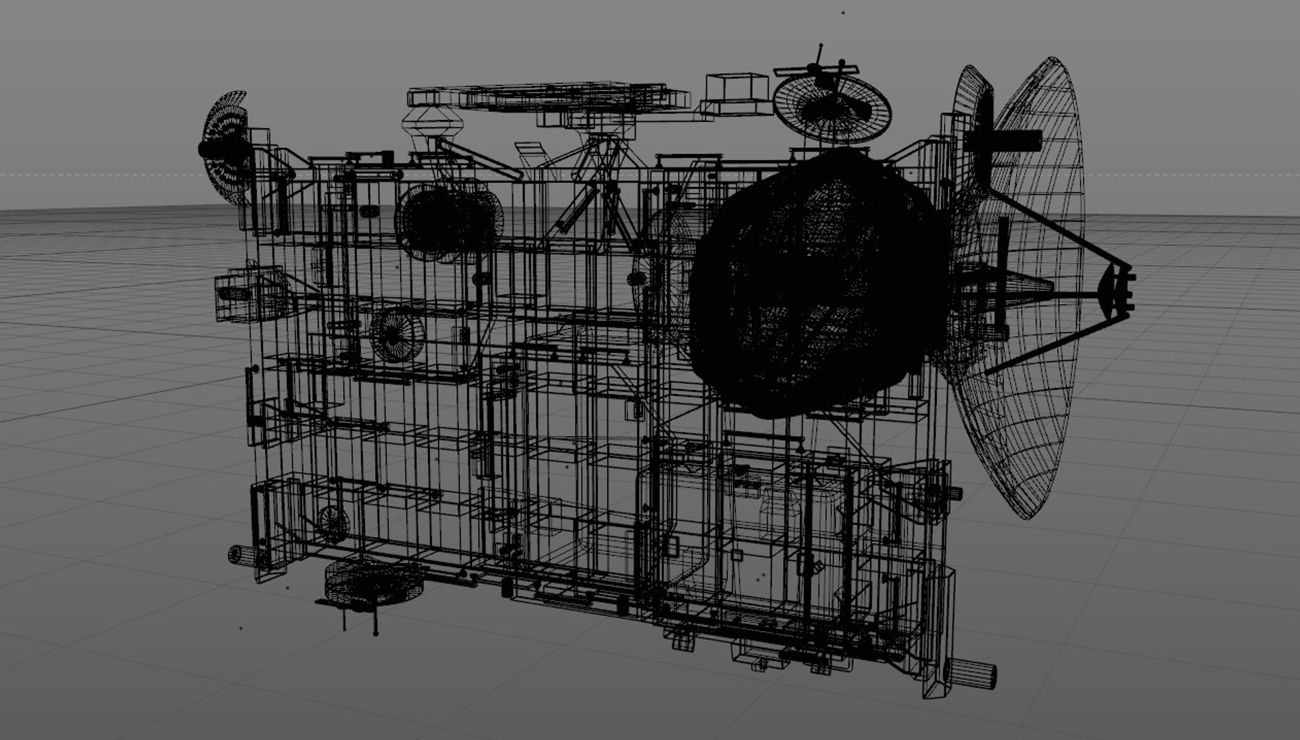 3d Model Iss Module 3 Esp