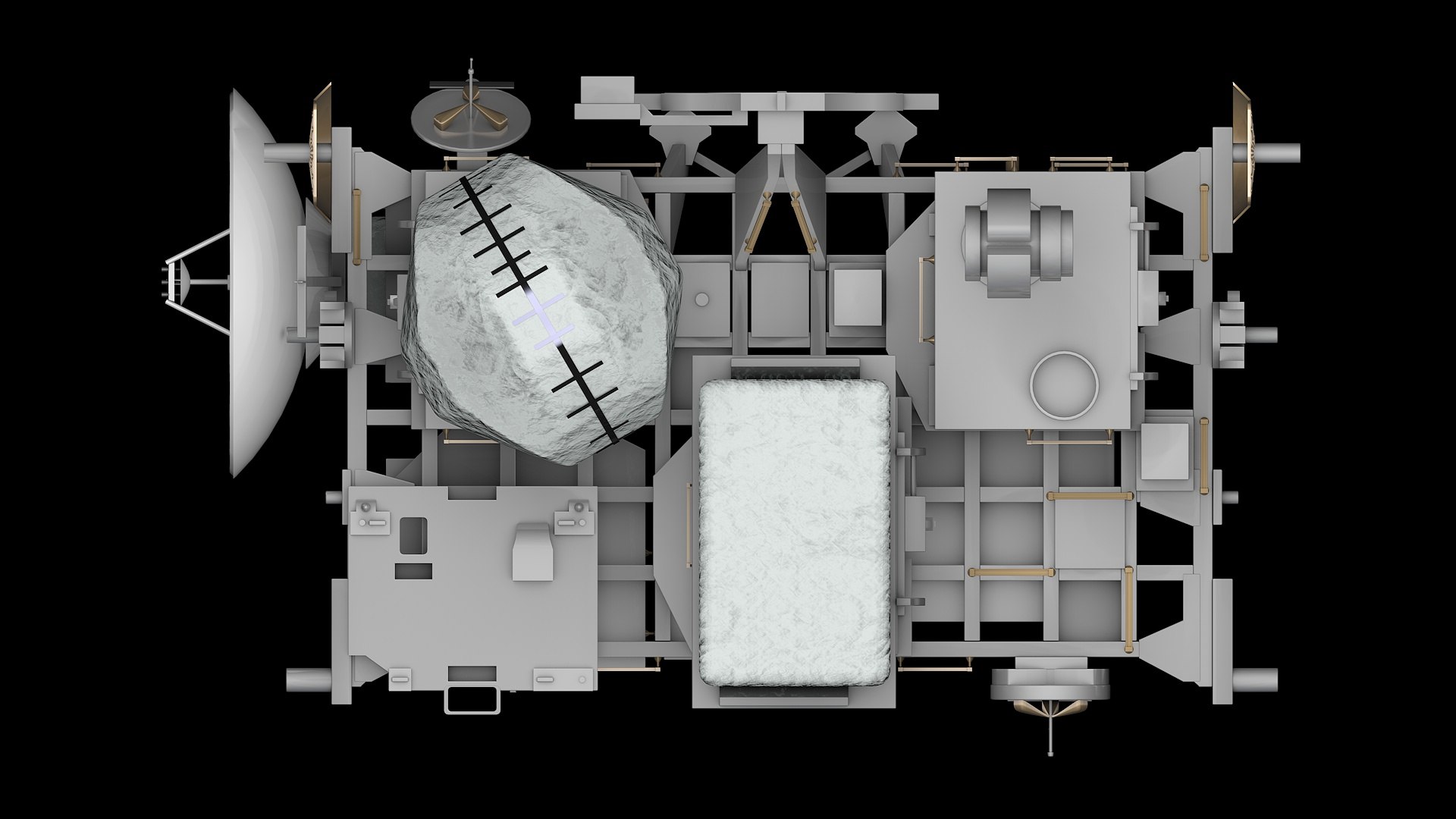 3d Model Iss Module 3 Esp
