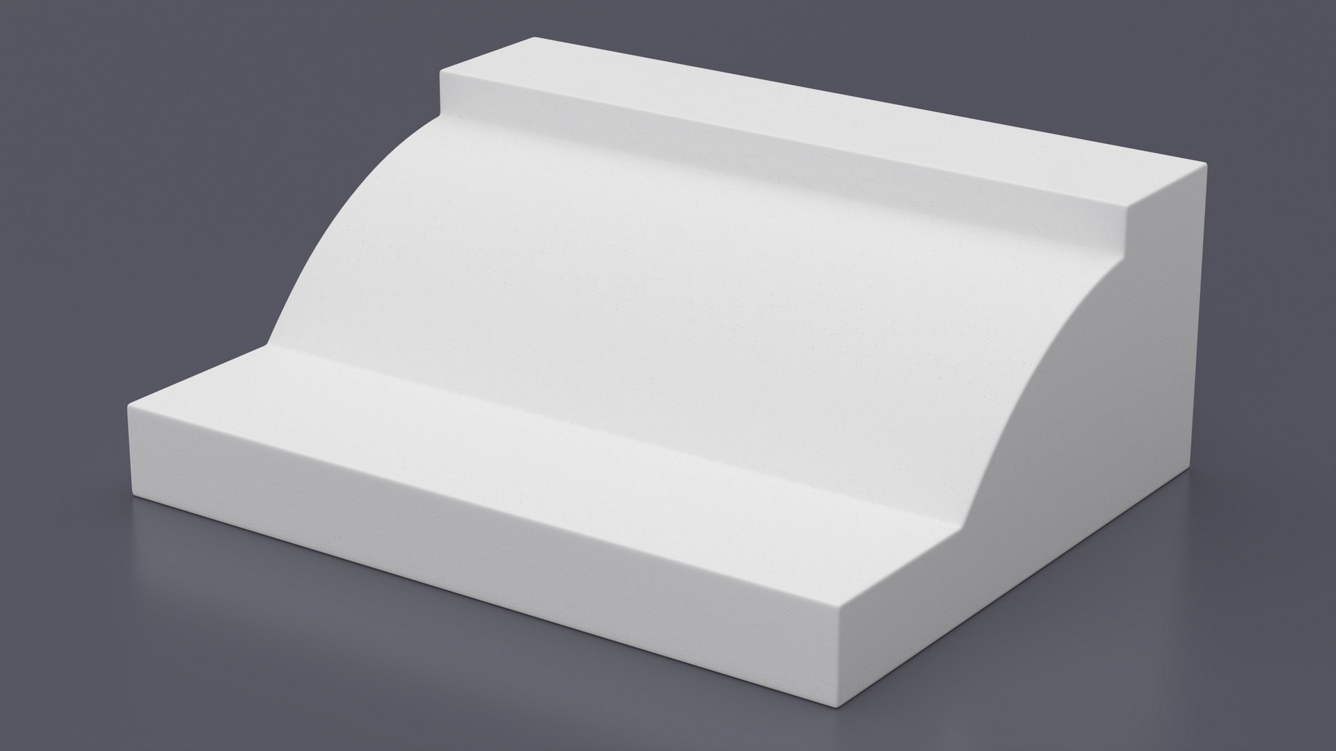 3D Architectural Molding Gypsum Type 21 Model - TurboSquid 2273692