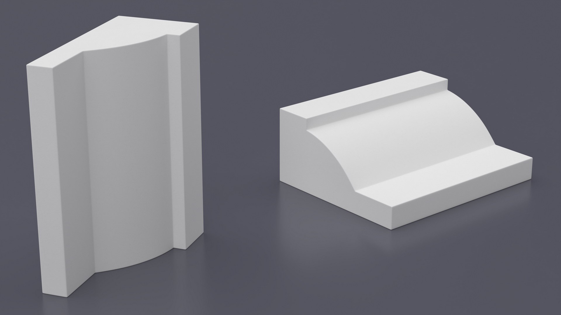 3D Architectural Molding Gypsum Type 21 Model - TurboSquid 2273692