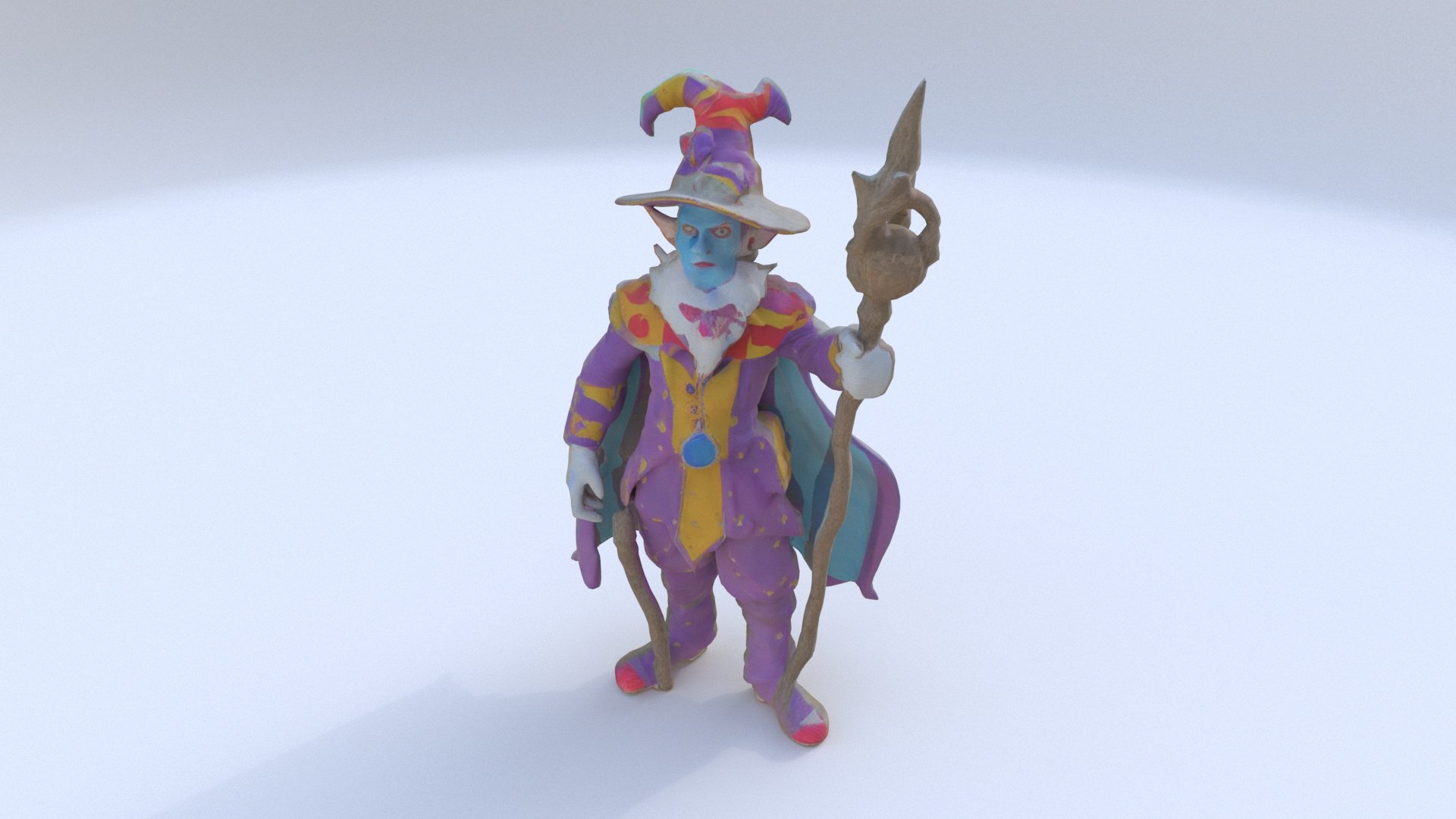 3D Trickster - TurboSquid 2331192