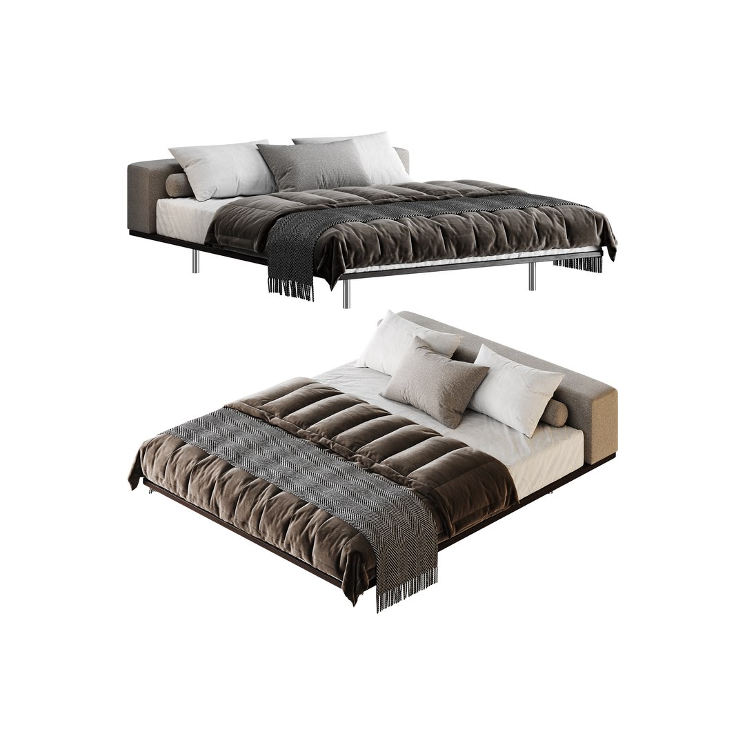 3D Model STRICT Bed - TurboSquid 2296998