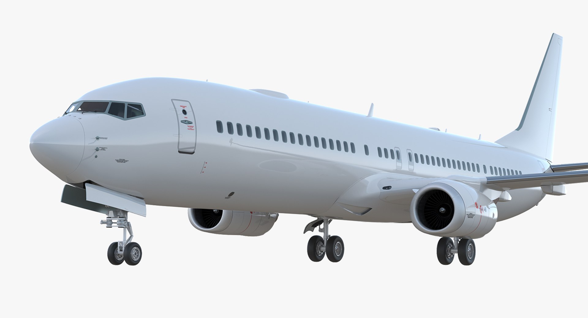 Boeing 737-900 interior cockpit 3D model - TurboSquid 1272208