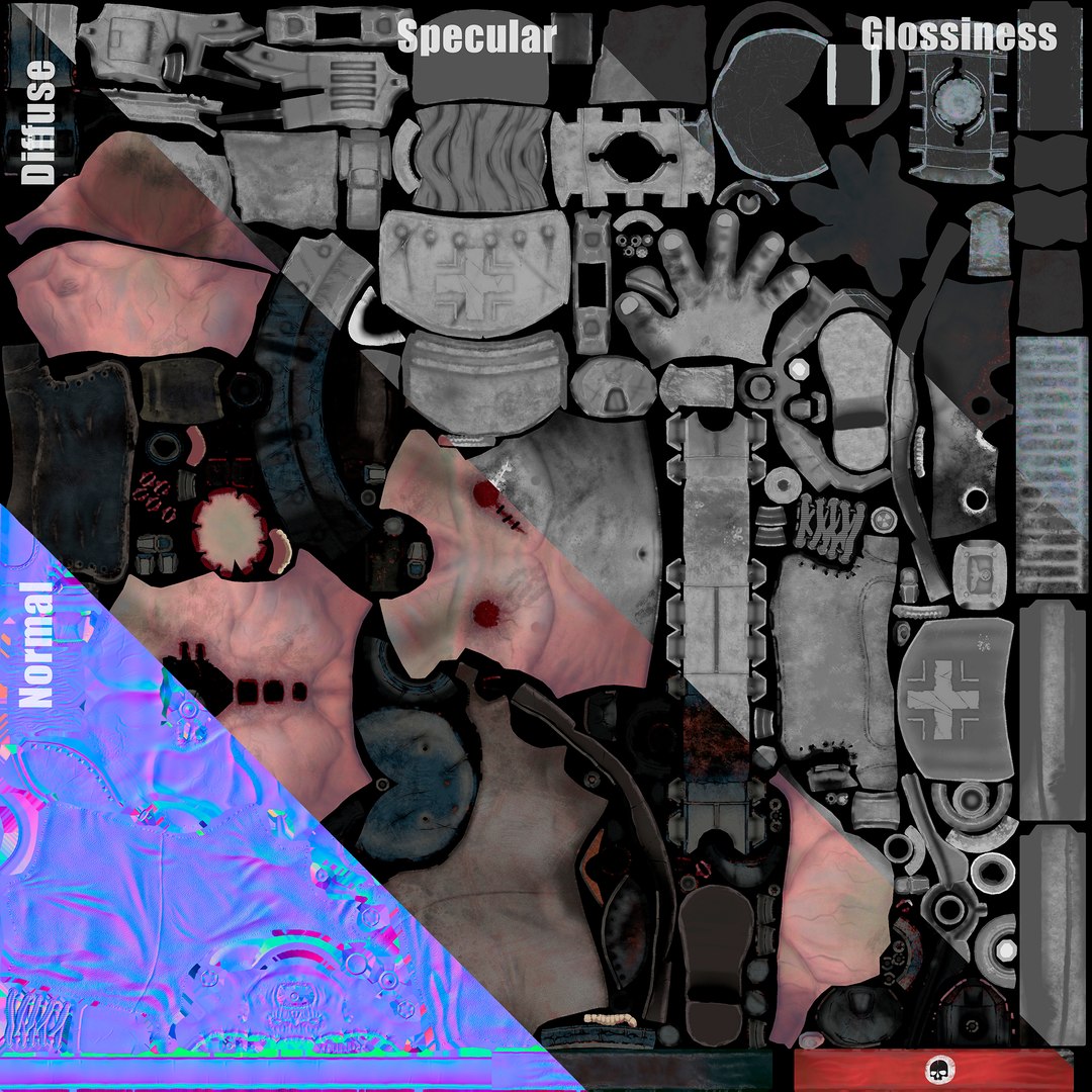 3D Thor Super Soldier Reich Model - TurboSquid 1634423