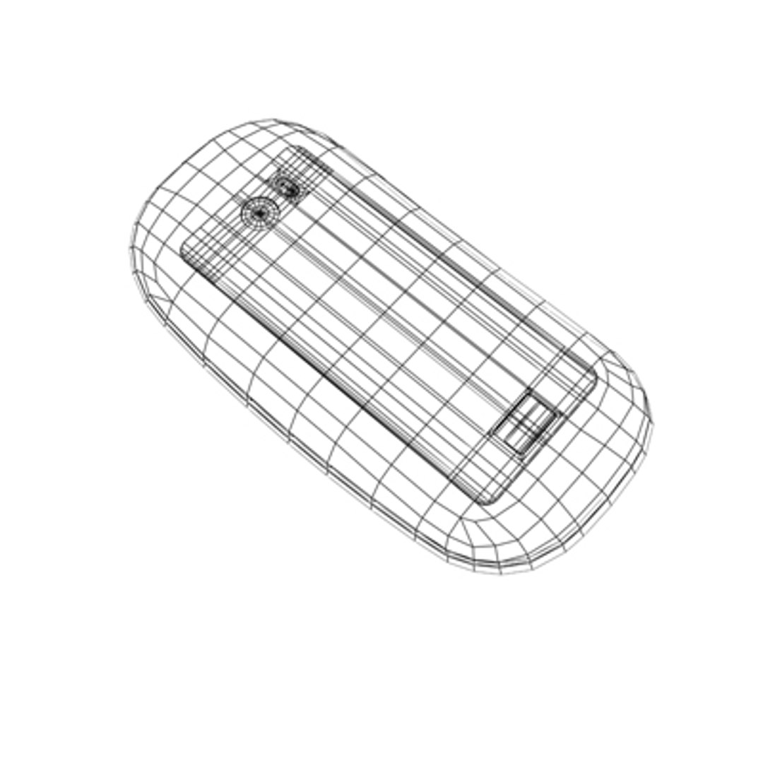 Apple Magic Mouse 3d Model