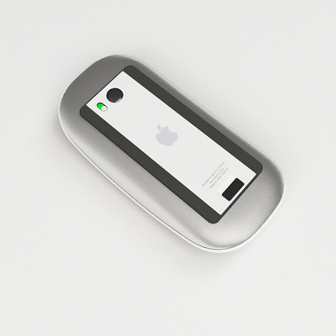Apple Magic Mouse 3d Model