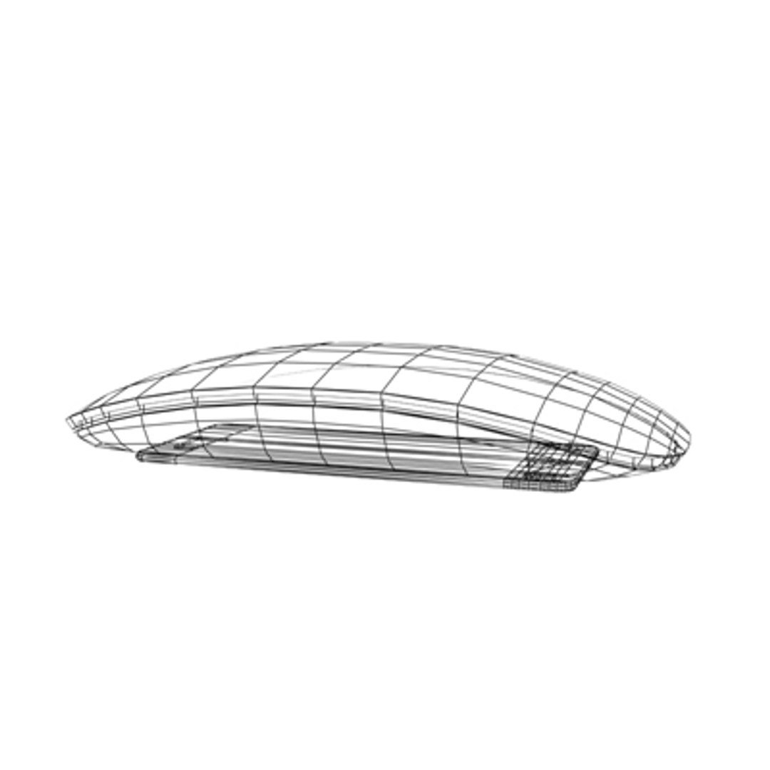 Apple Magic Mouse 3d Model