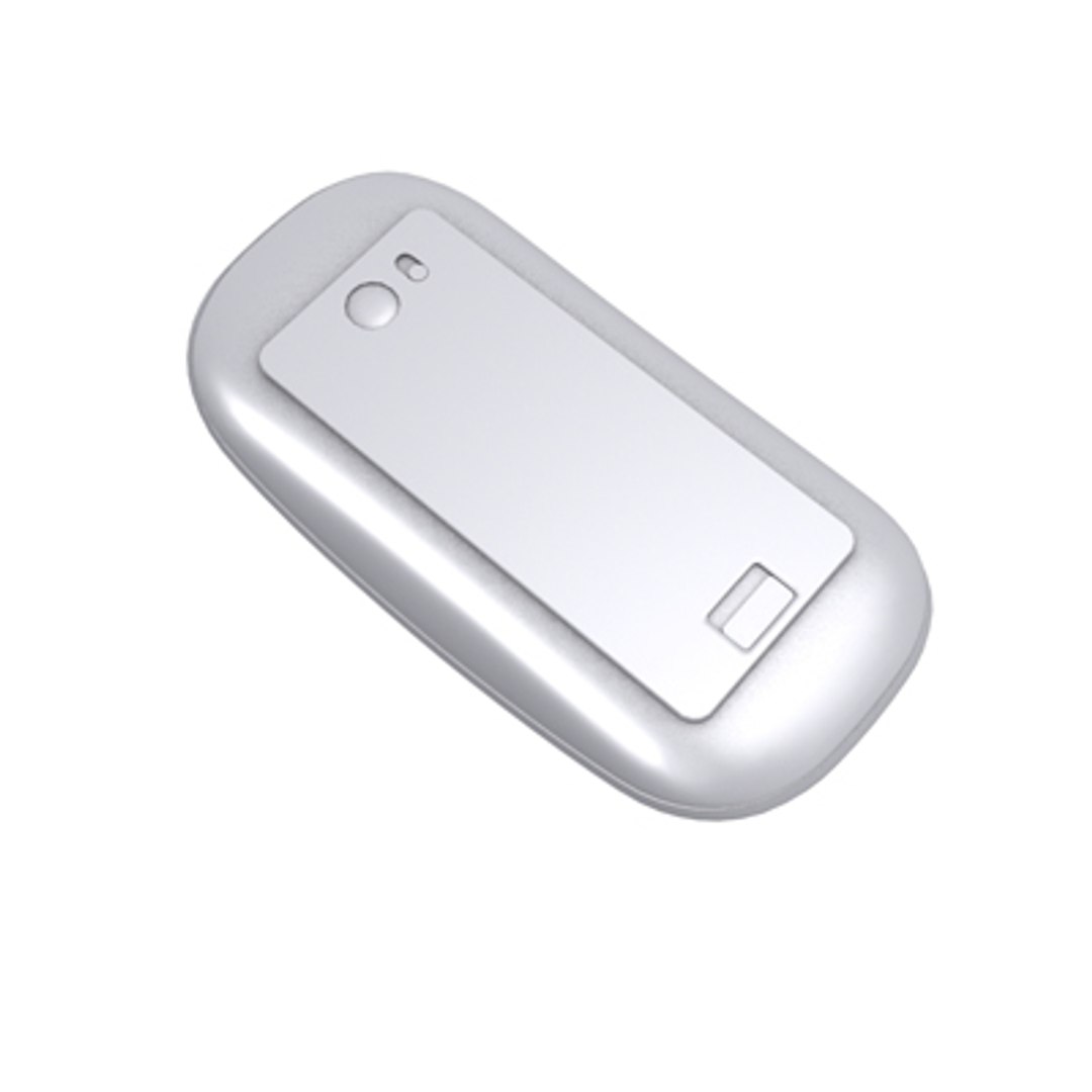 Apple Magic Mouse 3d Model