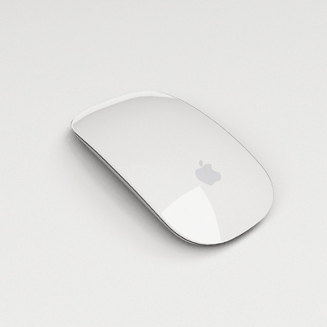 Apple Magic Mouse 3d Model