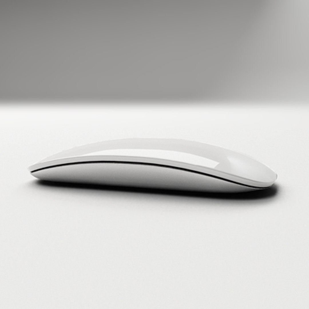 Apple Magic Mouse 3d Model