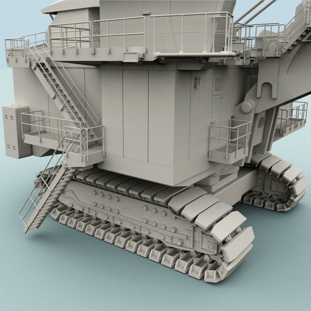 3d model p h 4100xpc mining