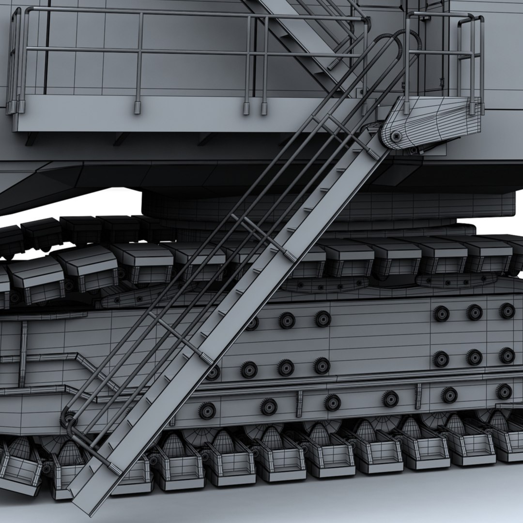 3d model p h 4100xpc mining