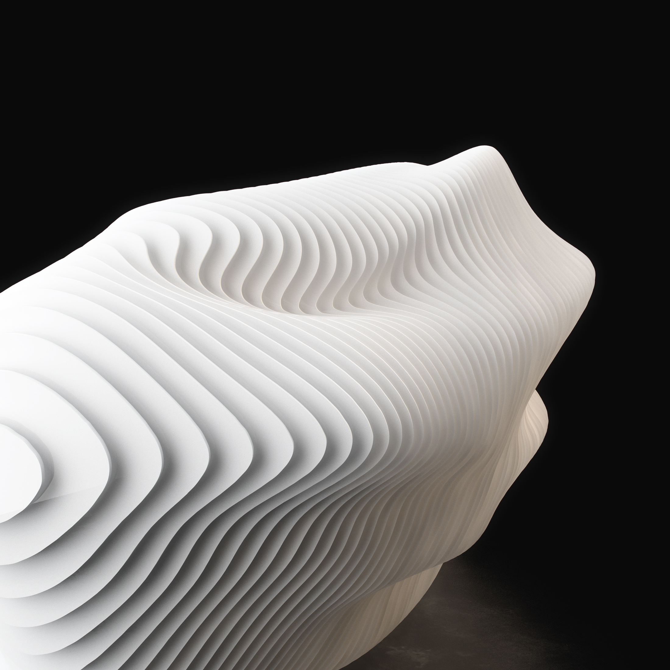 Parametric reception desk model - TurboSquid 1226510