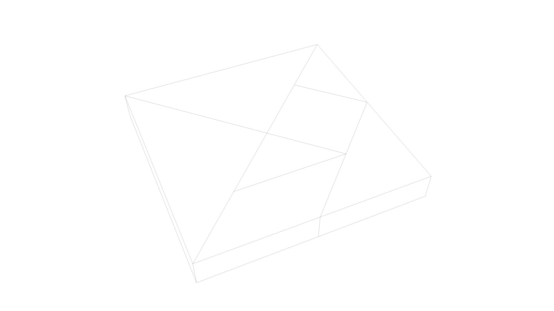 3D Model Puzzle Tan Tangrams - TurboSquid 1713730