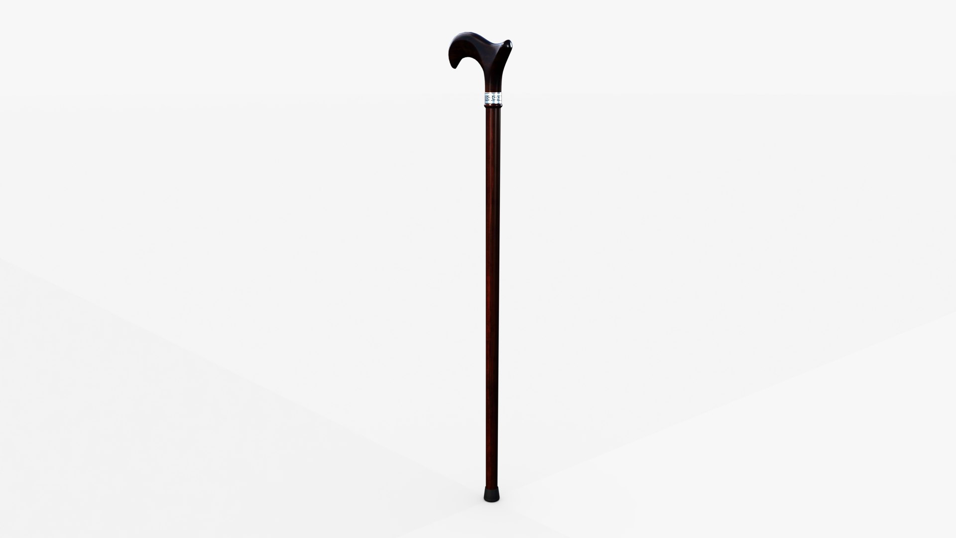 3D Antique Walking Cane 01 - TurboSquid 2031738