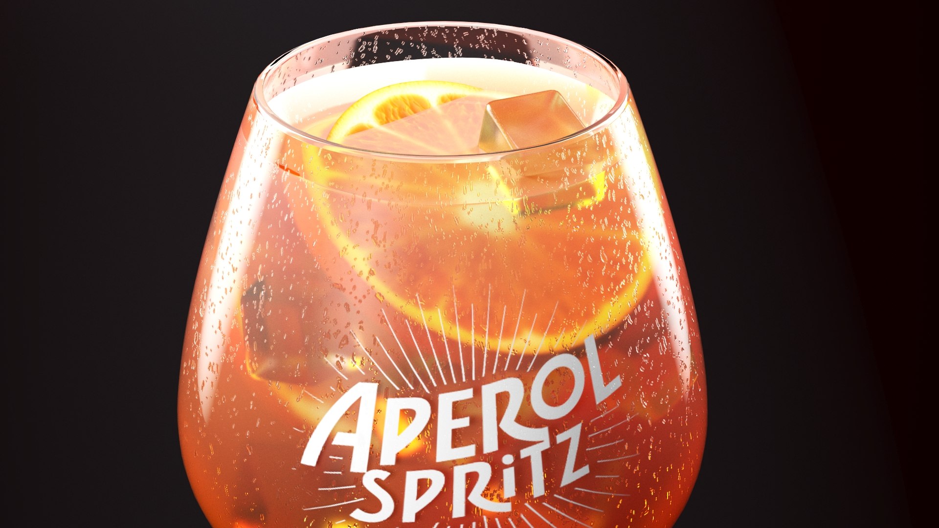 Spritz Cocktail 3D Model - TurboSquid 2148006