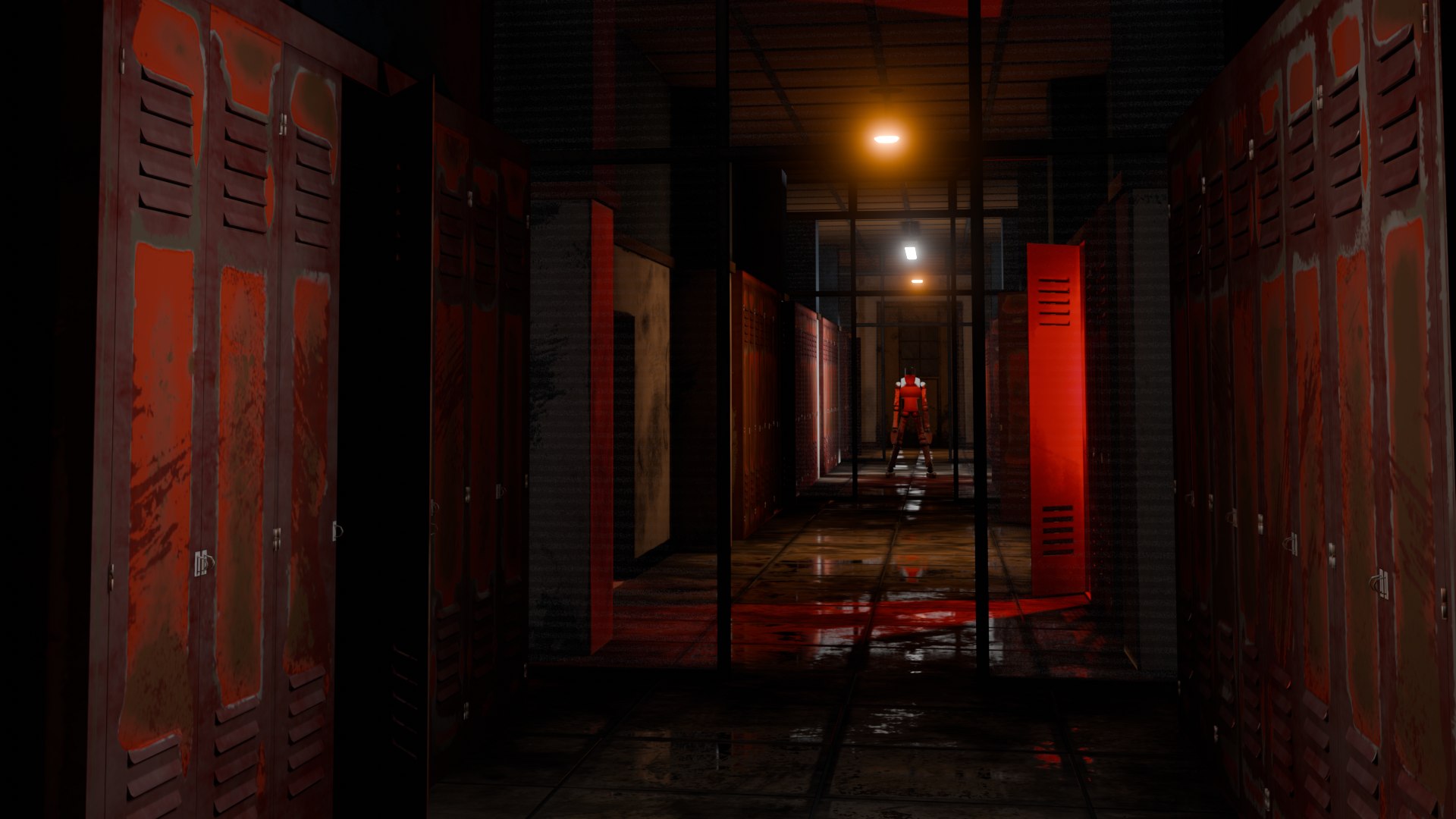 3D VR Abandoned Hallway - TurboSquid 2317009