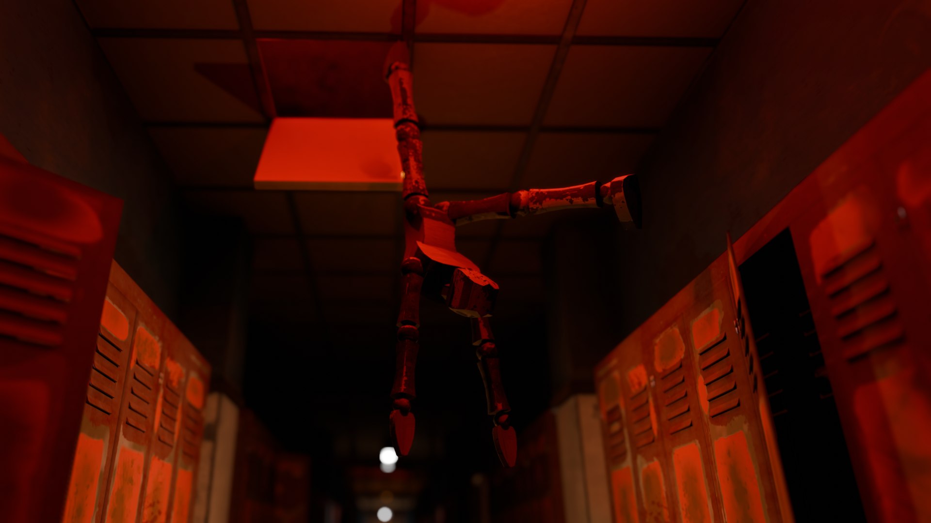 3D VR Abandoned Hallway - TurboSquid 2317009