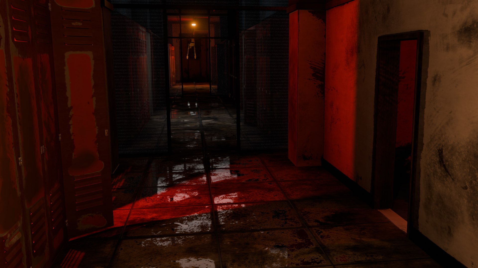 3D VR Abandoned Hallway - TurboSquid 2317009