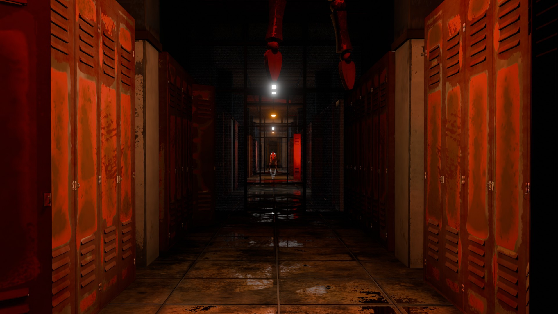 3D VR Abandoned Hallway - TurboSquid 2317009