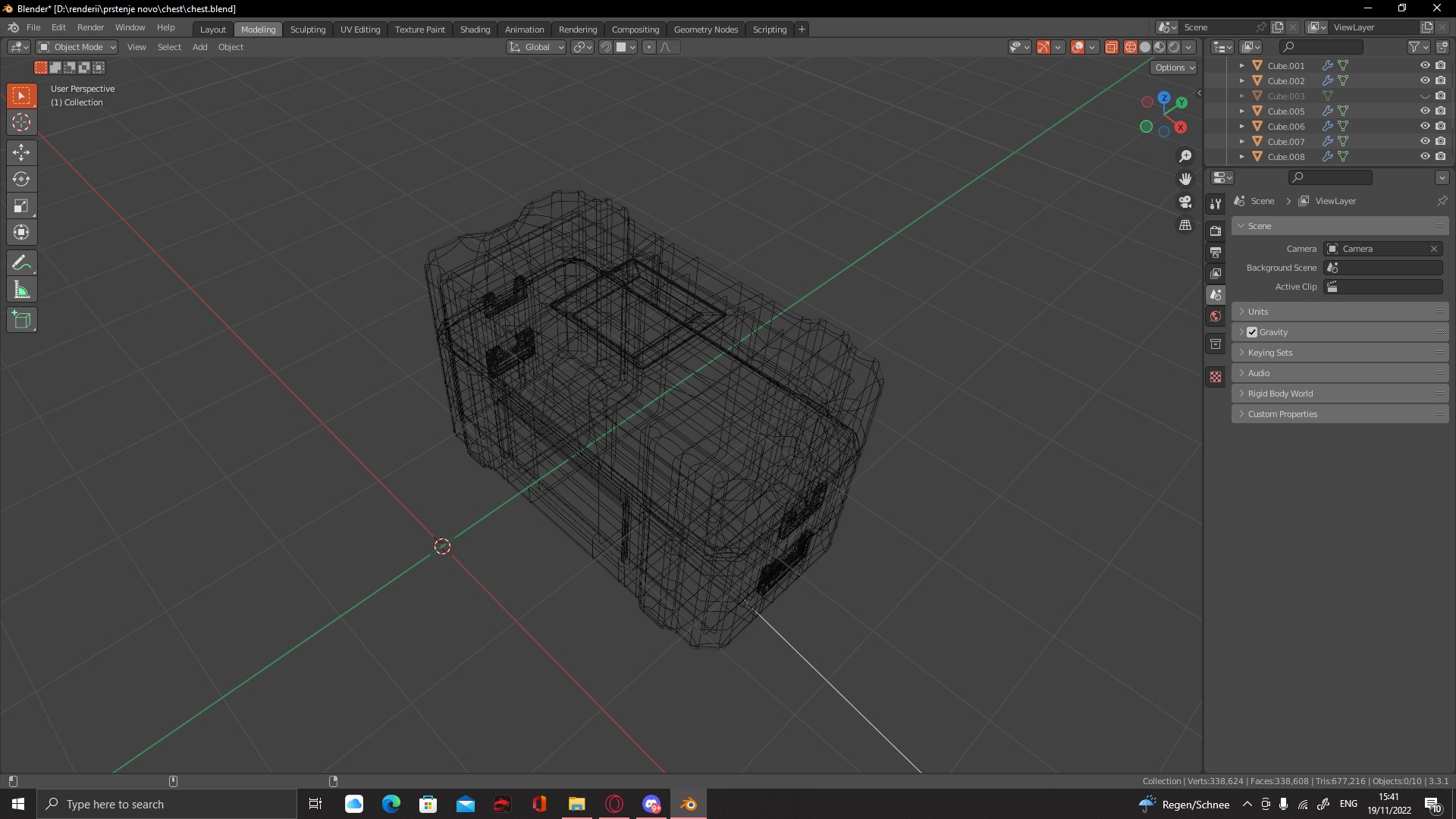 3D Chest Model - TurboSquid 1989944
