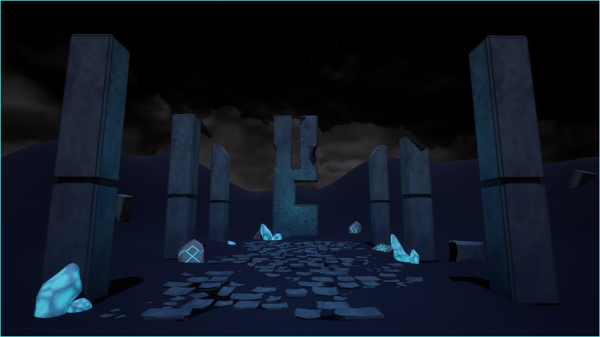 3D Runestone Pack Model - TurboSquid 1939067