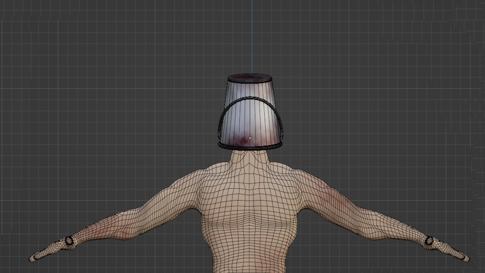 Buckethead 3D Model - TurboSquid 2255947