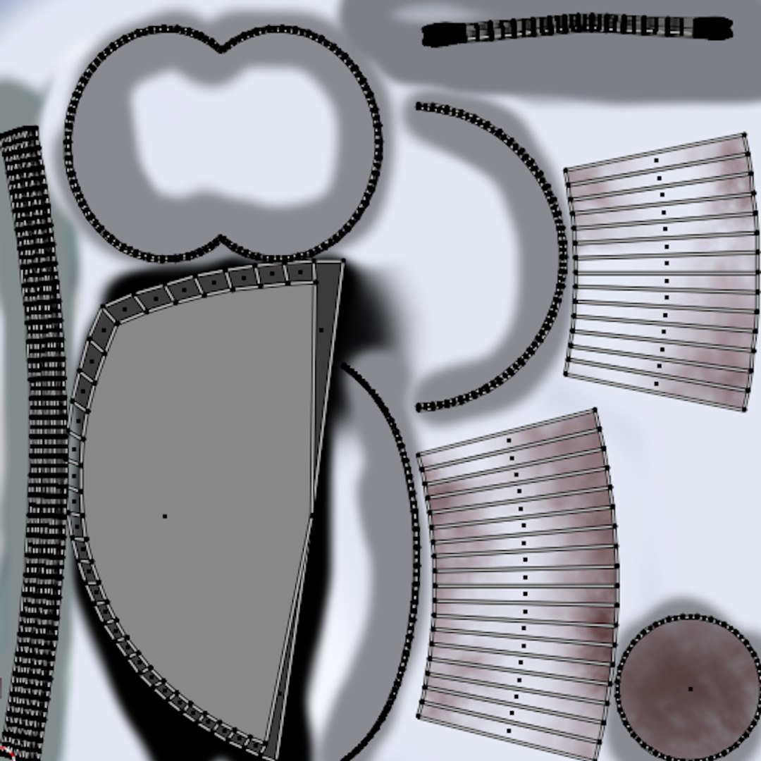 Buckethead 3D Model - TurboSquid 2255947