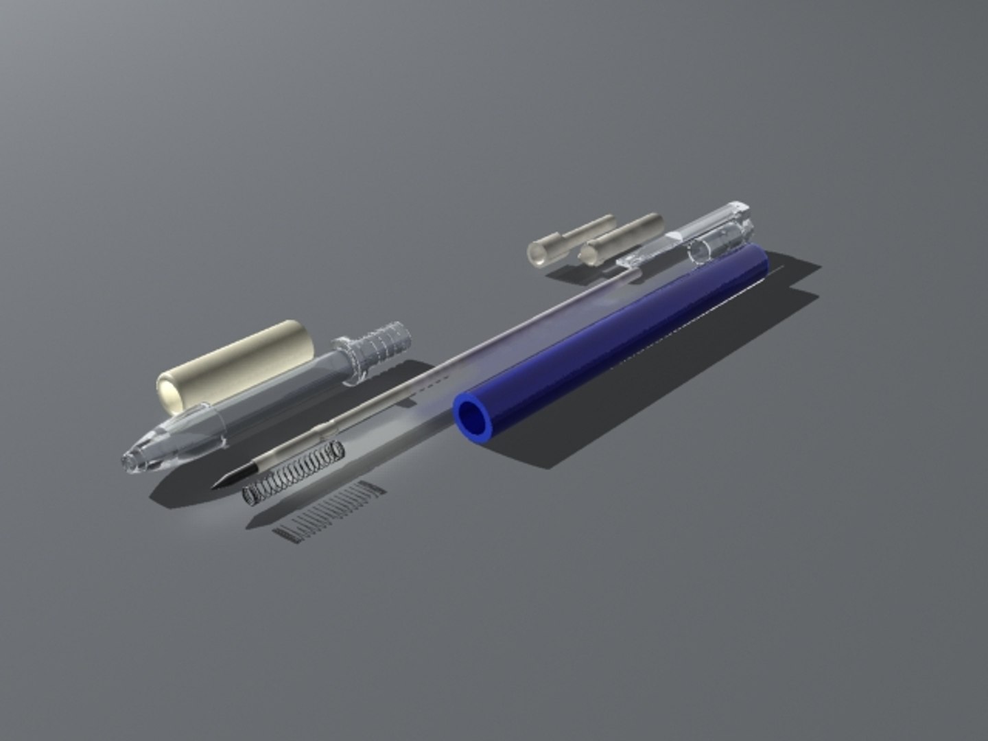 Stylus 3d Model