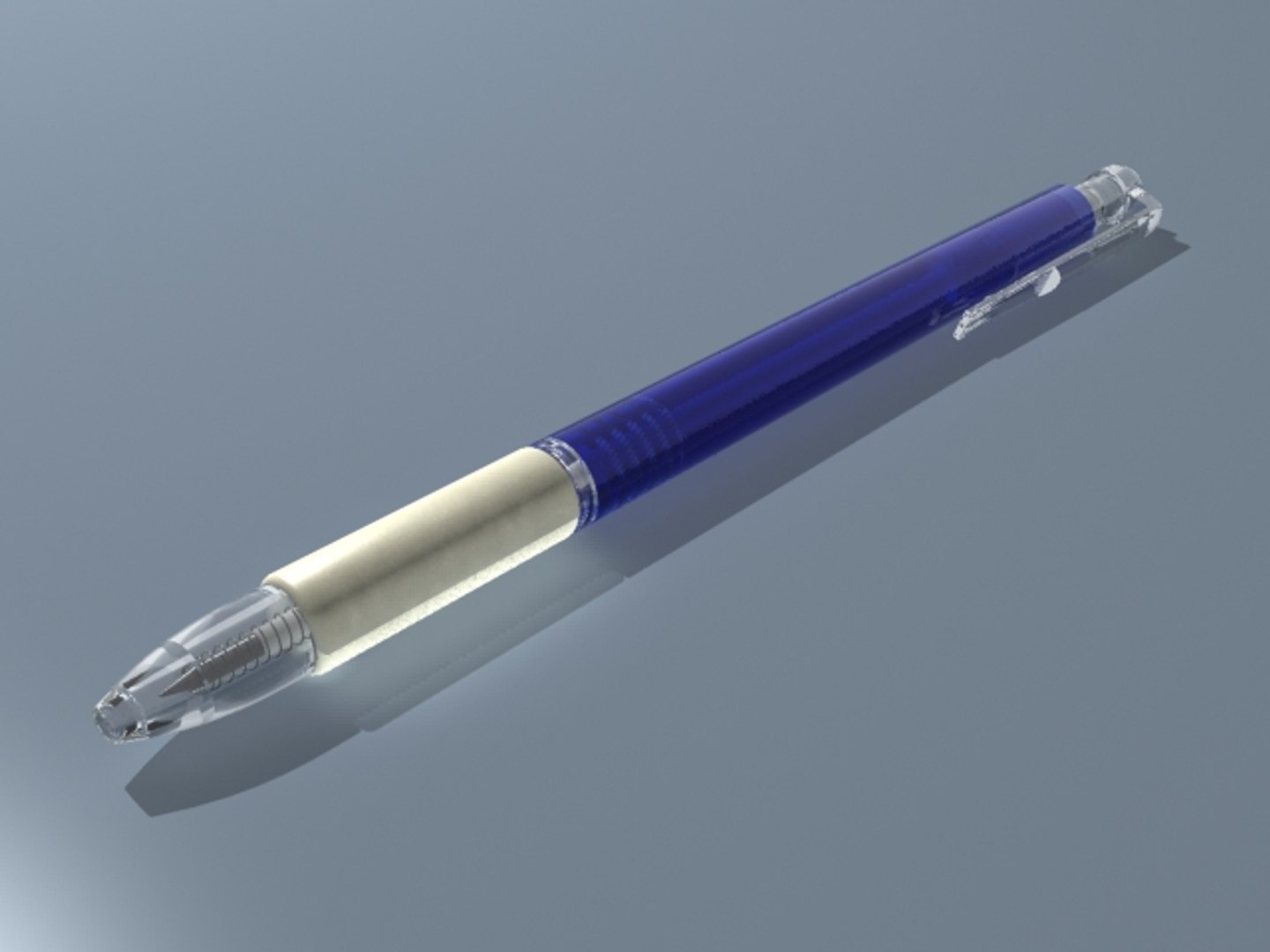 Stylus 3d Model