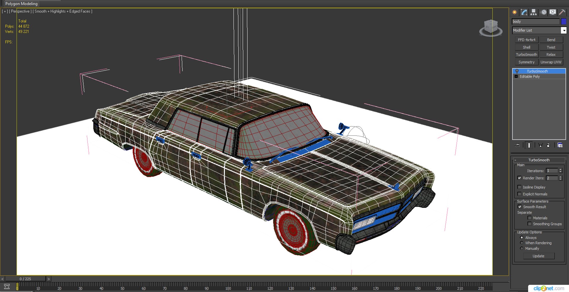 Chrysler Imperial 3D Model - TurboSquid 1500259