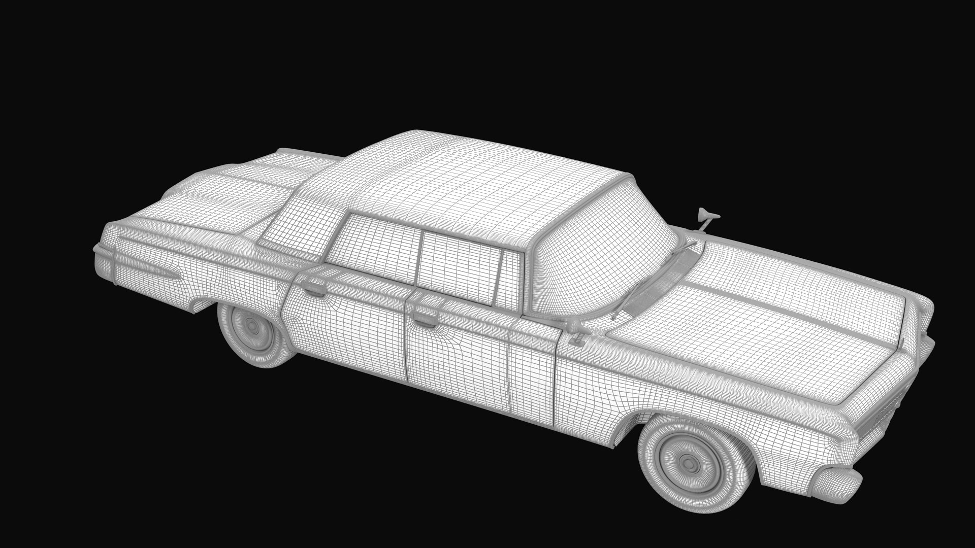 Chrysler Imperial 3D Model - TurboSquid 1500259