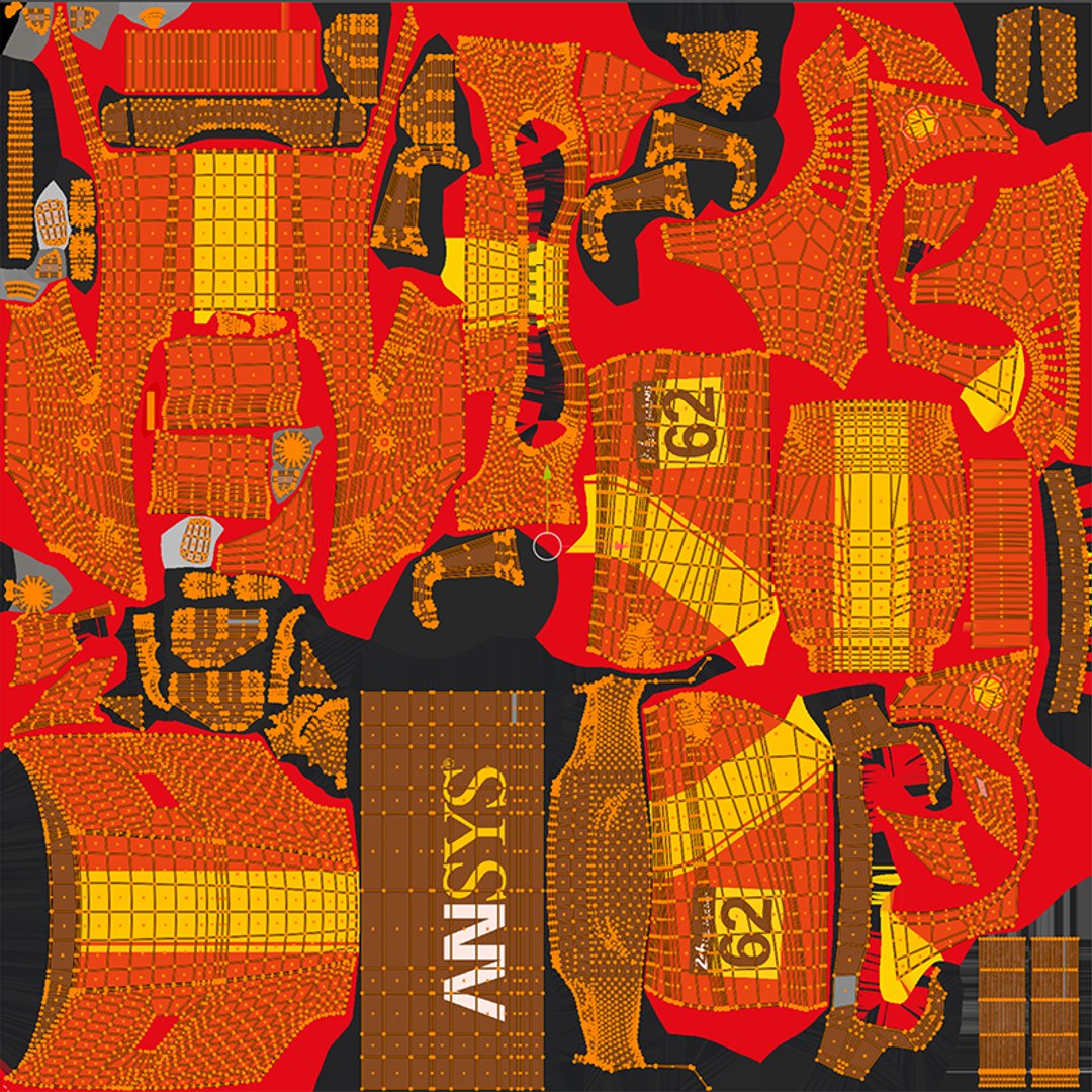 Super Fast Race Car 3D Model - TurboSquid 2216941