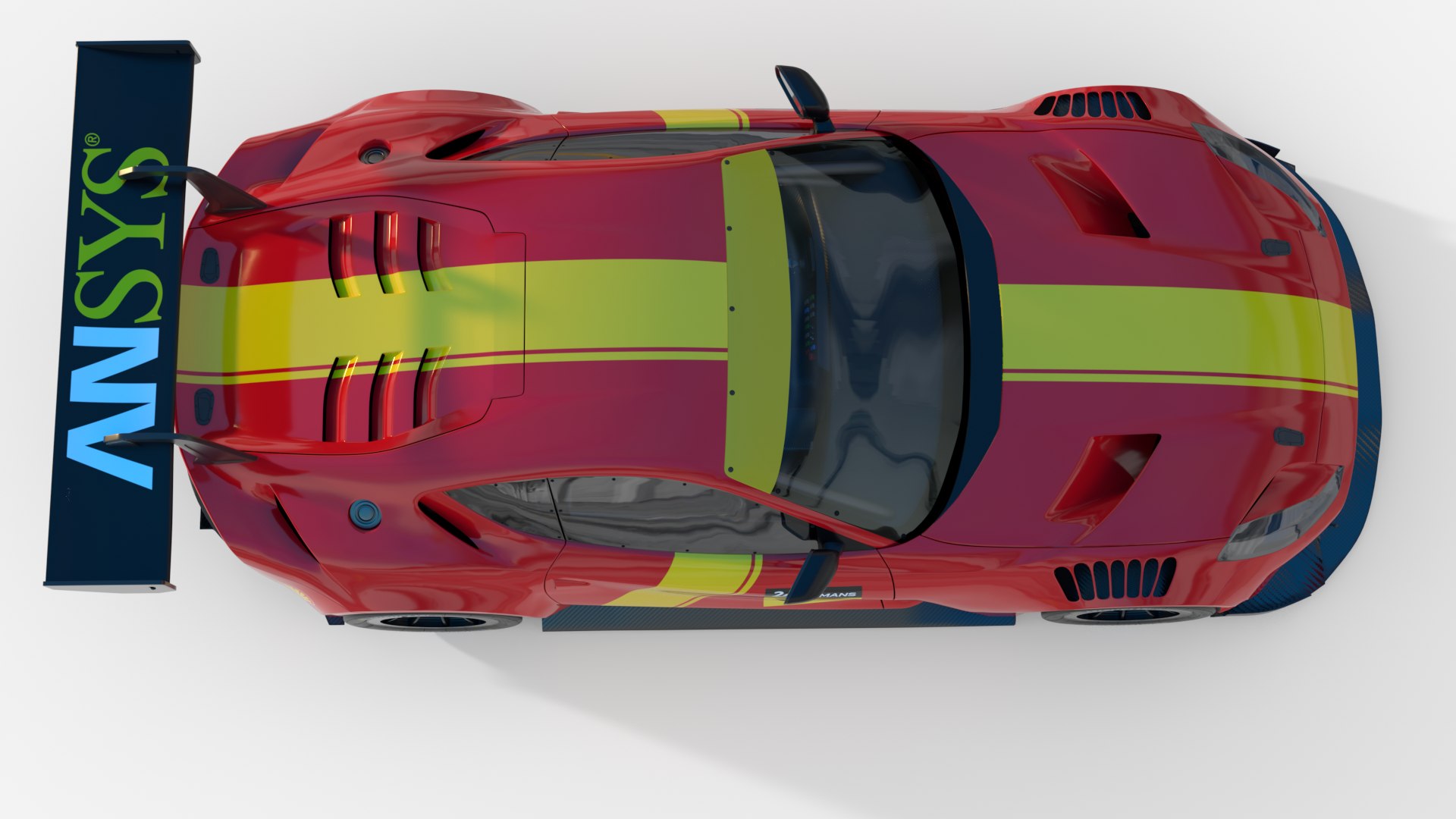 Super Fast Race Car 3D Model - TurboSquid 2216941