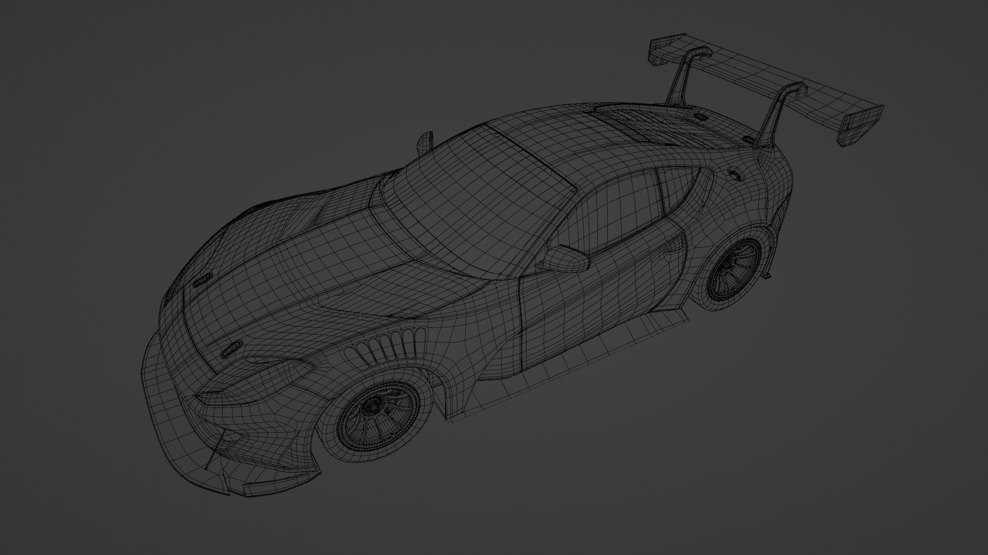 Super Fast Race Car 3D Model - TurboSquid 2216941