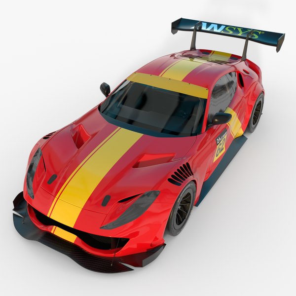 Supercar 3D Models for Download | TurboSquid