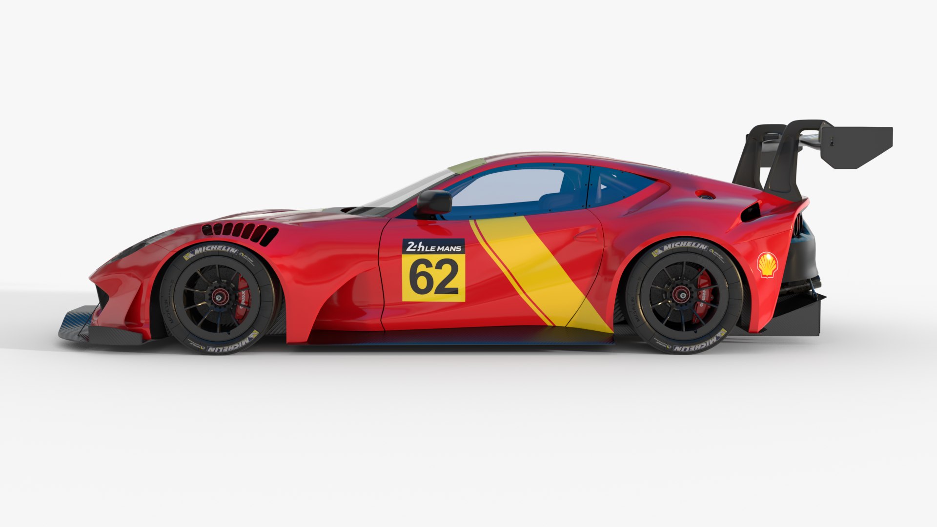 Super Fast Race Car 3D Model - TurboSquid 2216941