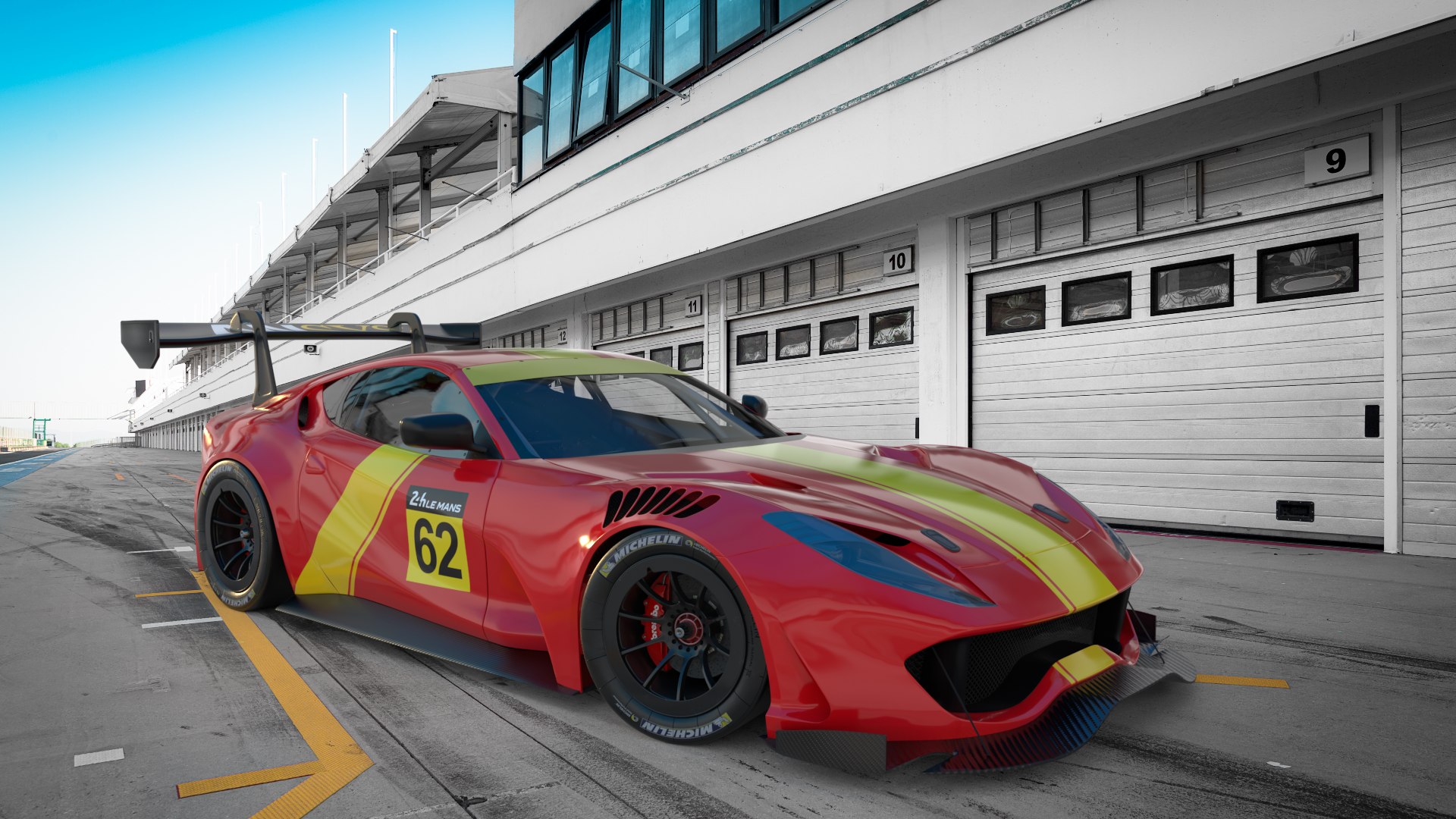 Super Fast Race Car 3D Model - TurboSquid 2216941