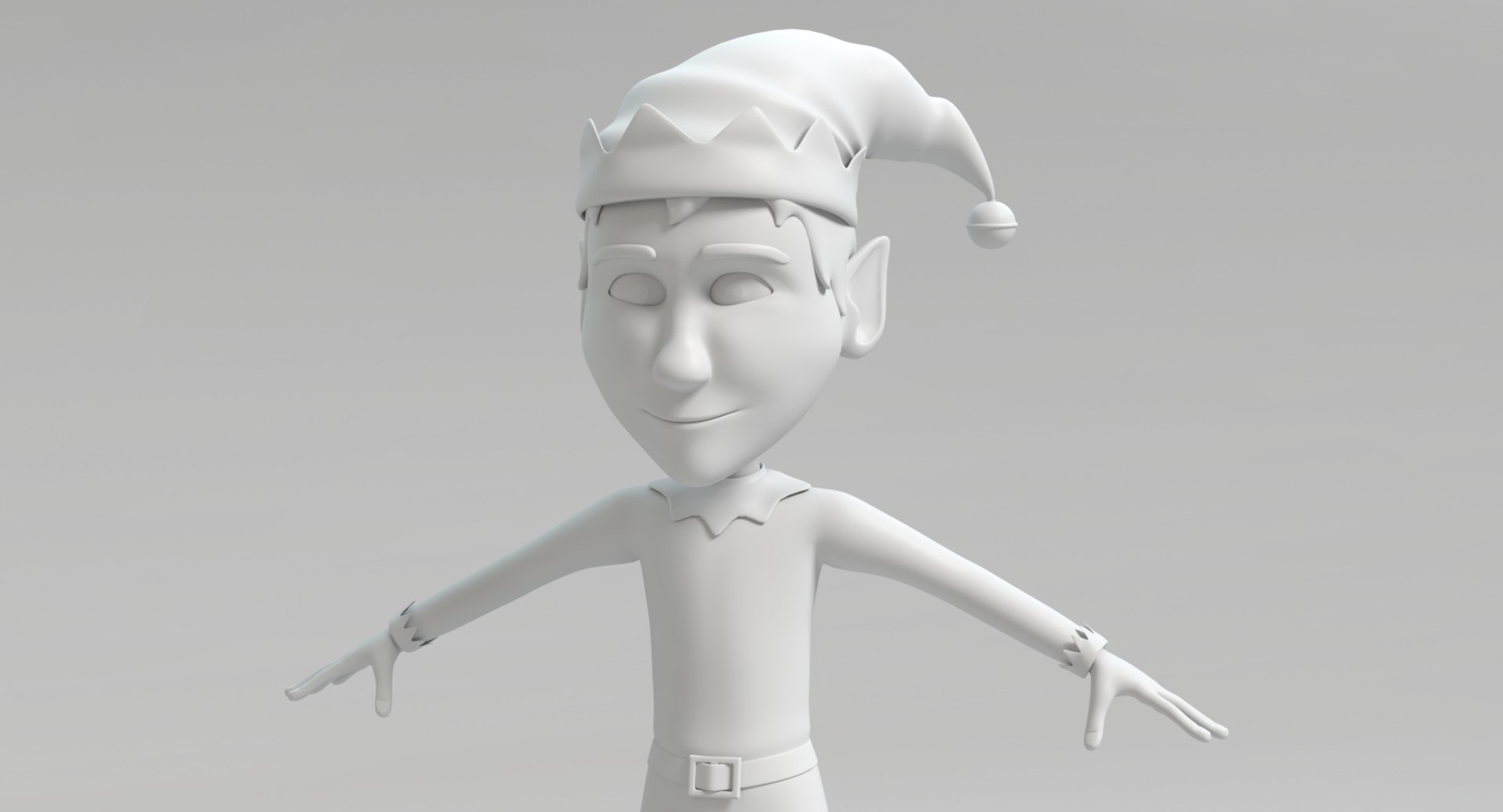 Christmas elf 3D model - TurboSquid 1216038