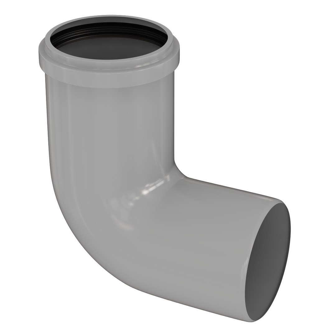 3d Model Pipe Elbow