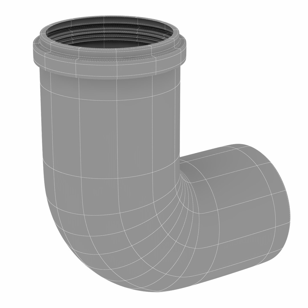 3d Model Pipe Elbow