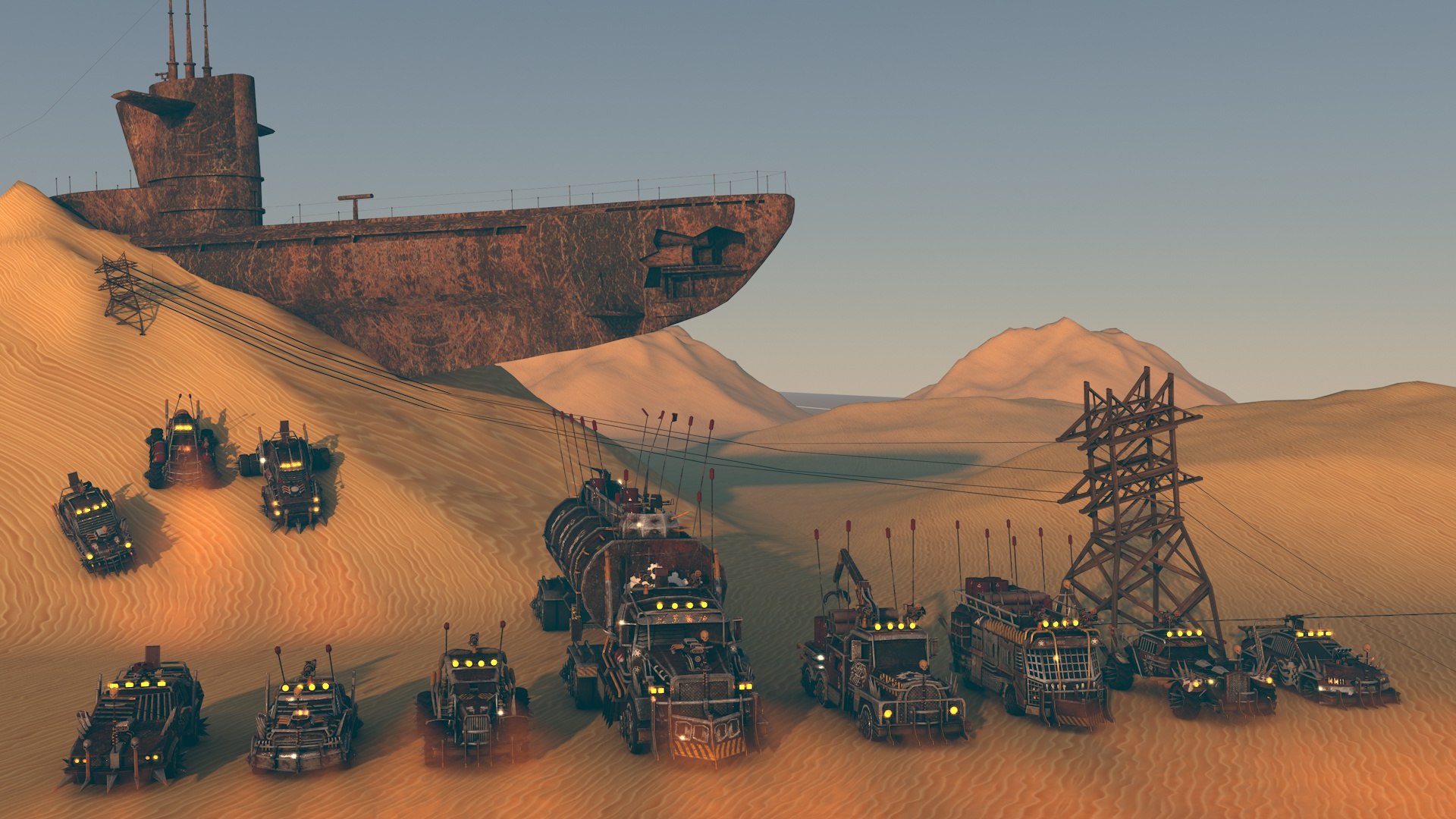 Mega Battle Car Package 3D - TurboSquid 1597749