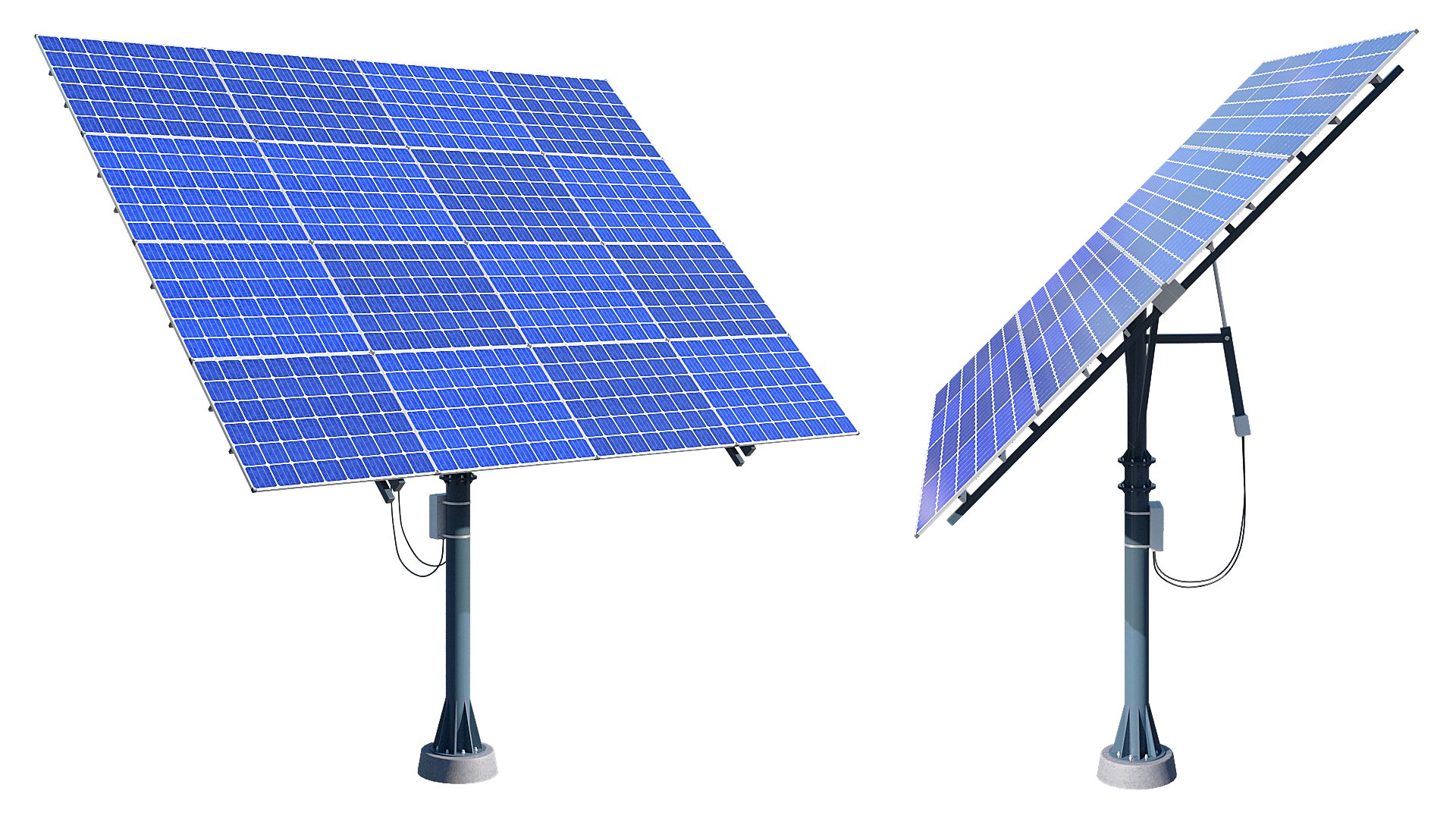 3D Solar panel - TurboSquid 1743478