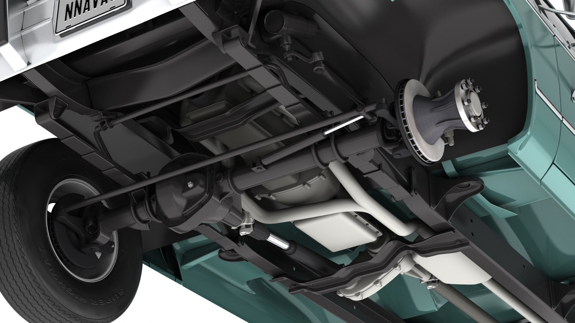 3D CHEVROLET SILVERADO K30 CREW CAB 1978 Model - TurboSquid 2154375