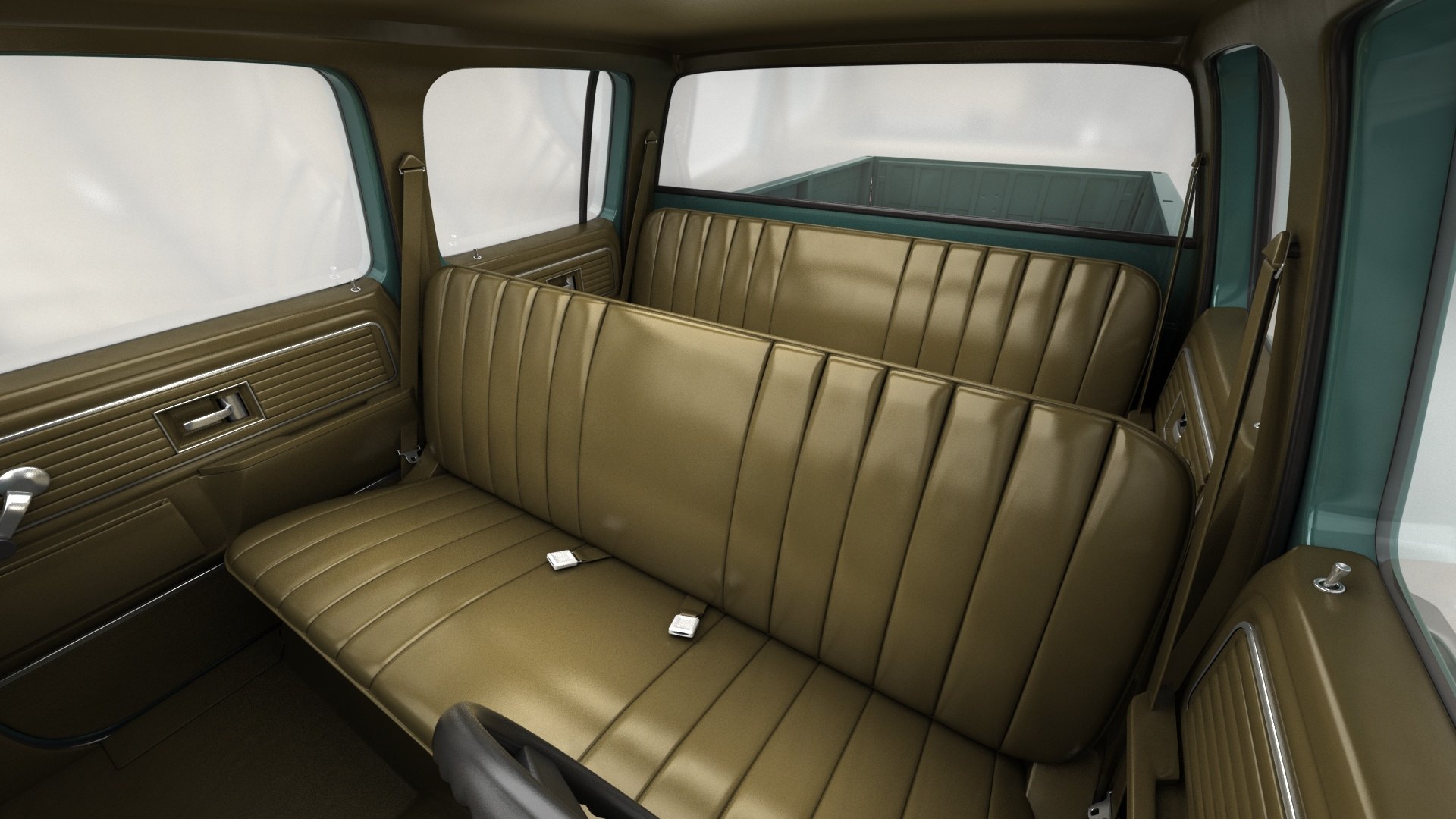 3D CHEVROLET SILVERADO K30 CREW CAB 1978 Model - TurboSquid 2154375