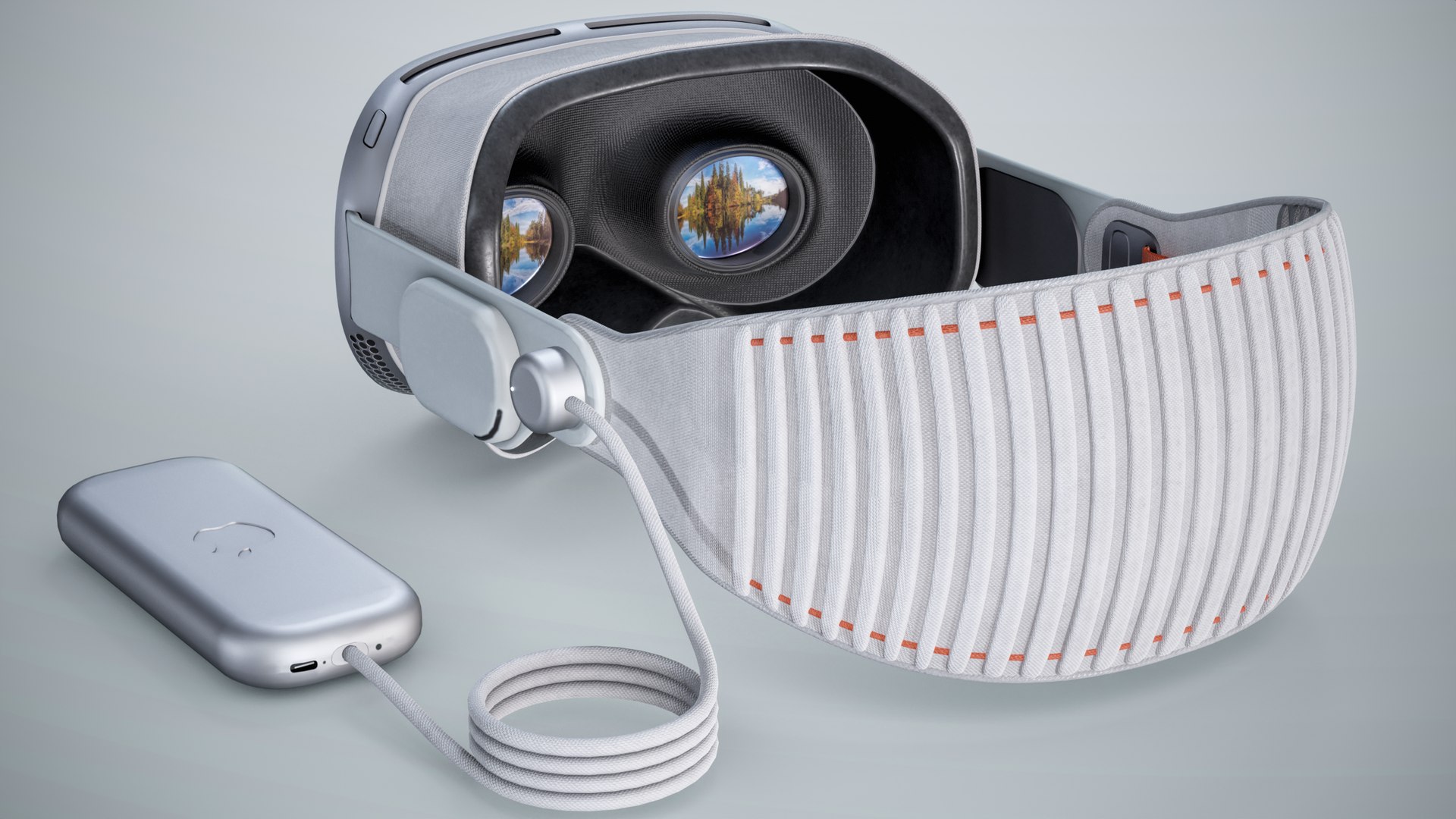 Apple Vision Pro VR Headset PBR 3D model - TurboSquid 2081090